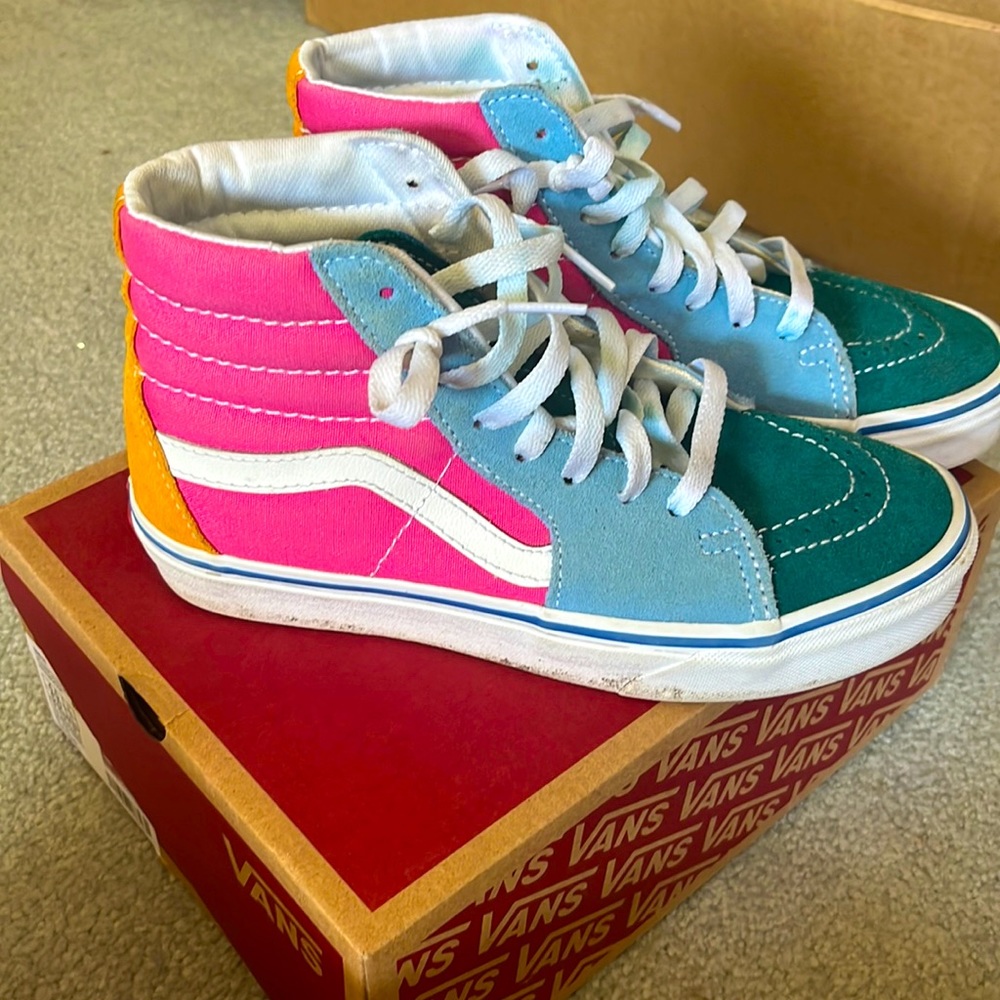 Vans High Tip Multi Colored - Gem